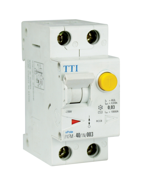 Interrupteurs Différentiels PKFM/PFIM | TTI,Disjoncteurs ...